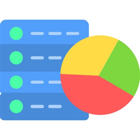 Data Analytics Generic Color Fill Icon