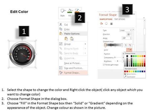 Business Framework PowerPoint Speedometer PowerPoint Presentation