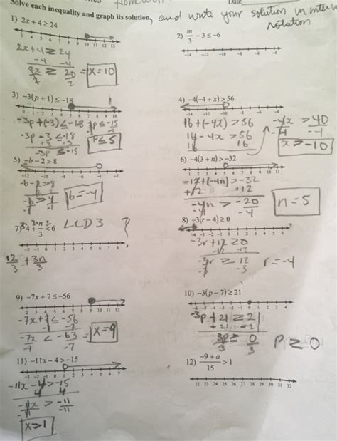 Solved Solve Each Inequality And Graph Its Solution And Chegg
