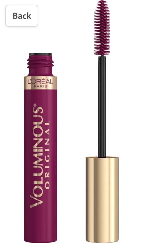 Burgundy Mascara Blogs And Forums
