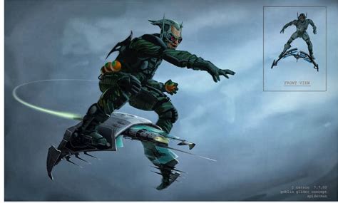 Green Goblin Concept Art