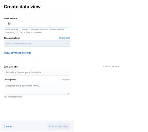 Data Views Ability To Edit Data View · Issue 119175 · Elastickibana · Github