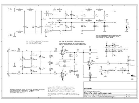Modular Differential Probe