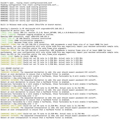 Unable To Connect Ue With Enb Issue Srsran Srsran G Github