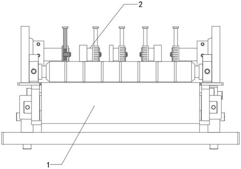 一种用于不干胶标签印刷切裁设备的切裁定位结构的制作方法 一种用于不干胶标签印刷切裁设备的切裁定位结构的制作方法