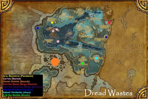 Wow Rare Spawns 2013