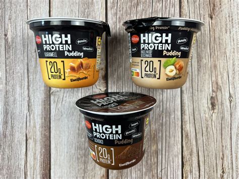 Lidl Protein Pudding Testbericht High Protein Pudding Test