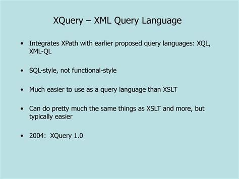 Xml Technologies And Applications Ppt Download