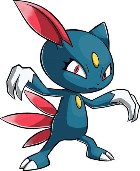 20712000 Exp Sneasel Pokemon Clipart Full Size Clipart 677407