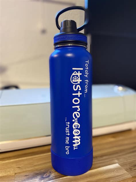 Finally Got A Ltt Bottle R Linustechtips