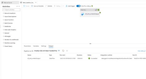 Dataflow Running Activity Microsoft Qanda