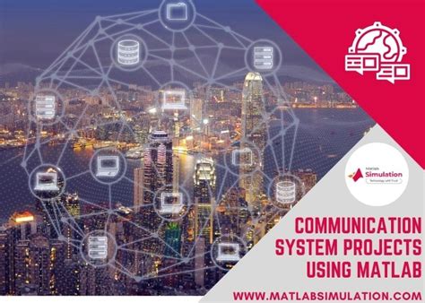 communication system projects using matlab software