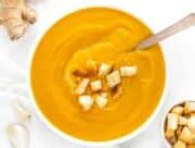 Carrot Ginger Soup A One Pot Nourishing Meal