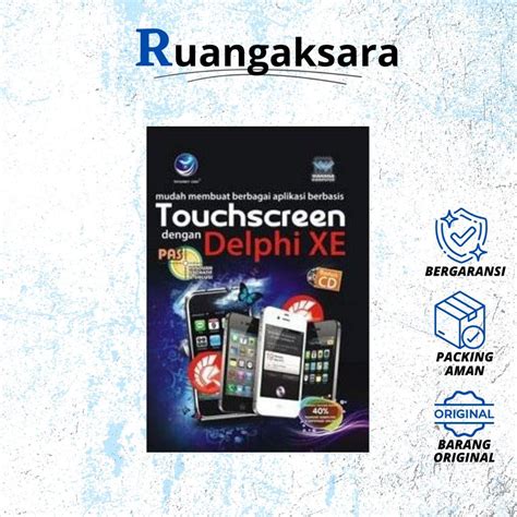 Jual Panduan Aplikatif Dan Solusi Mudah Membuat Berbagai Aplikasi Berbasis Touchscreen Dengan