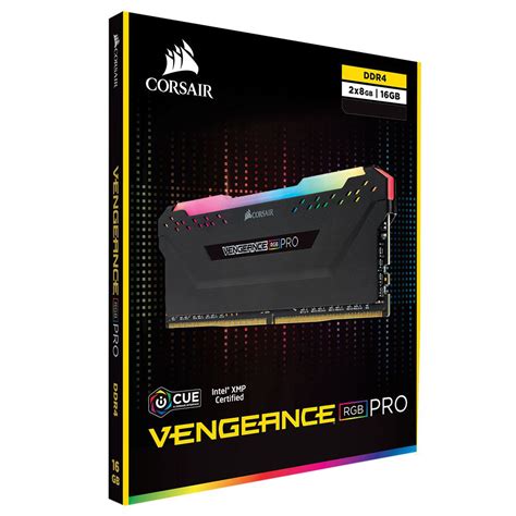 Memoria Ram Ddr4 16gb 3600mhz Corsair Vengeance Rgb Pro Precio