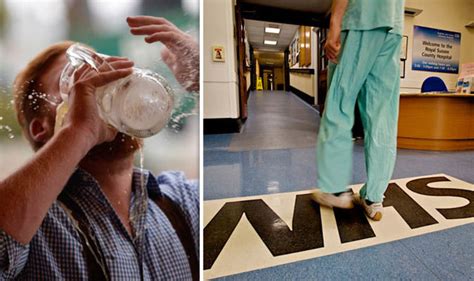 NHS Crisis Alcohol Related Health Issues Leave NHS Straining UK