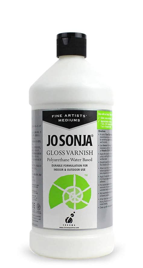 Gloss Varnish Fluid Art Co Usa