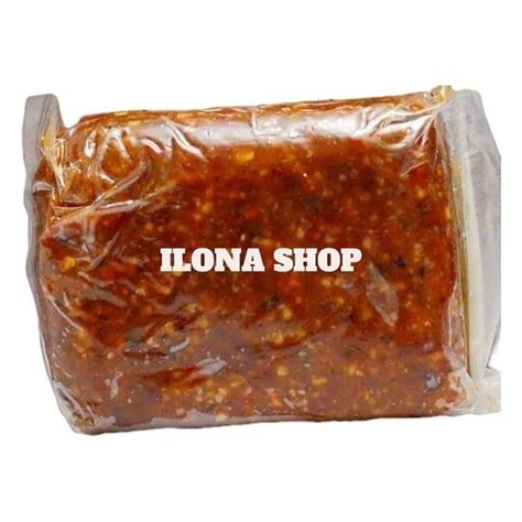 Jual Sambel Pecel Khas Surabaya 500 Gram Bumbu Pecel Asli Jawa Timur Homemade 500gr Shopee