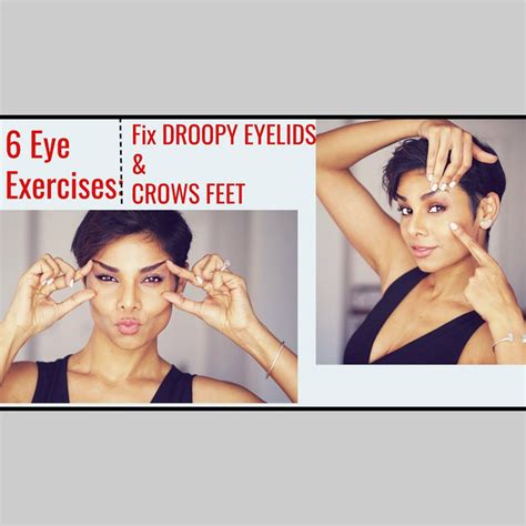 Fix Droopy Eyelids Moderate Workout By Tanya P Skimble