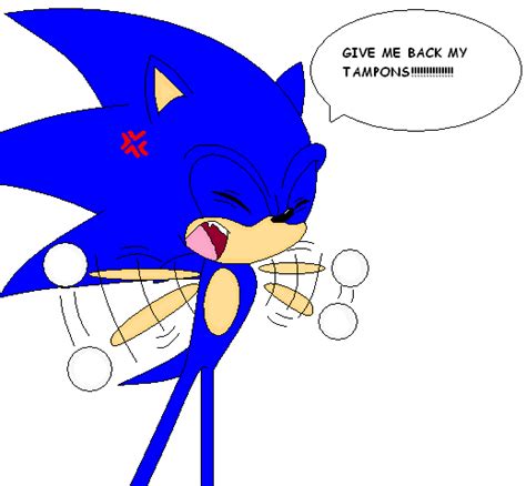 Sonic Screaming By Soniciscute On Deviantart