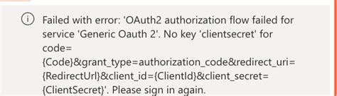Paconn Clientsecret Update Seems To Be Failing · Issue 1113 · Microsoftpowerplatformconnectors