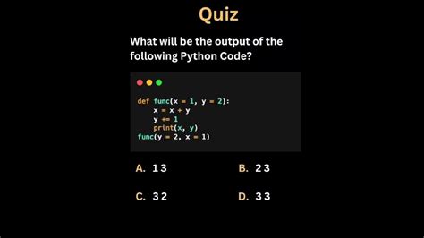 What Will Be The Output Of This Code Pythoncode Mcoding Quiz Youtube