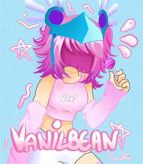 Vanilbean Fan Art Cute Drawings Cartoon Profile Pics Roblox Bff Profile Pictures