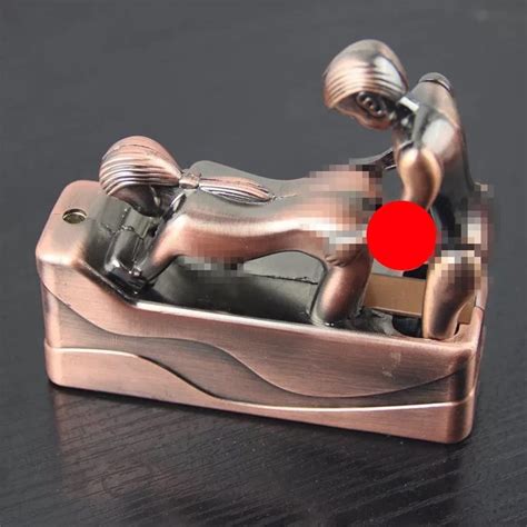 Sex Butane Torch Lighter Cigarette Creative Sexy Lighter