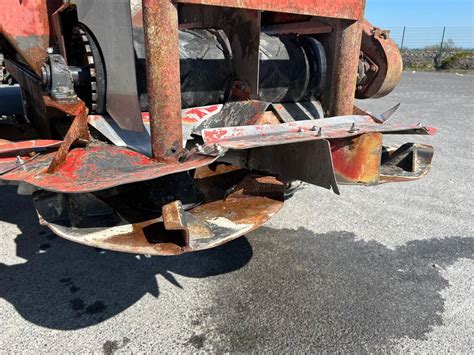 Ruscon Lime Spreader Clarke Machinery