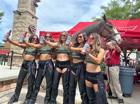 Bud Girls In The House Along Sturgis Motorcycle Rally Facebook