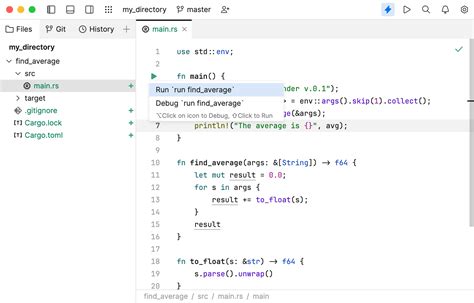 Getting Started With Rust JetBrains Fleet Documentation
