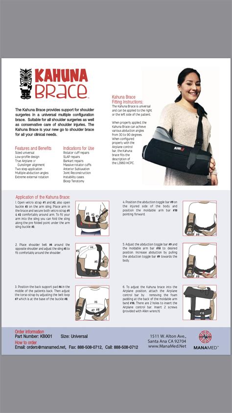 Joseph Horton On Linkedin The Kahuna Shoulder Brace Billing Code L3960 Pdac Approved This A Great…