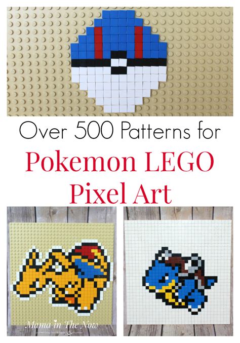 Pokemon Pixel Art Template Wartortle Pokemon Sprite Perler Bead