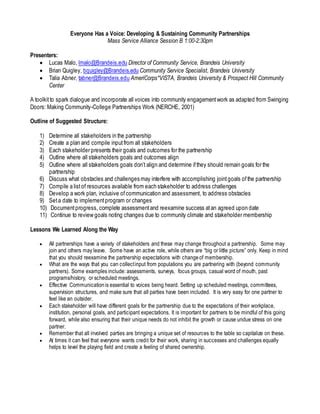 Presentation Summary DOCX