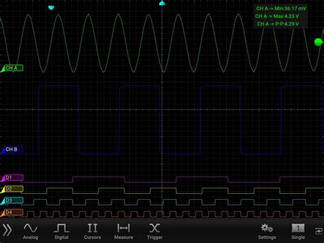 How To Graph Oscilloscope Data Log In Excel Oscium