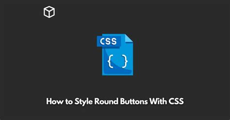 How To Create Pill Buttons With Css Programming Cube