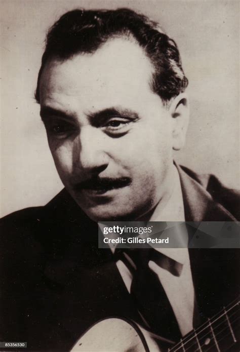 Photo Of Django Reinhardt Posed Portrait Of Guitarist Django News Photo Getty Images