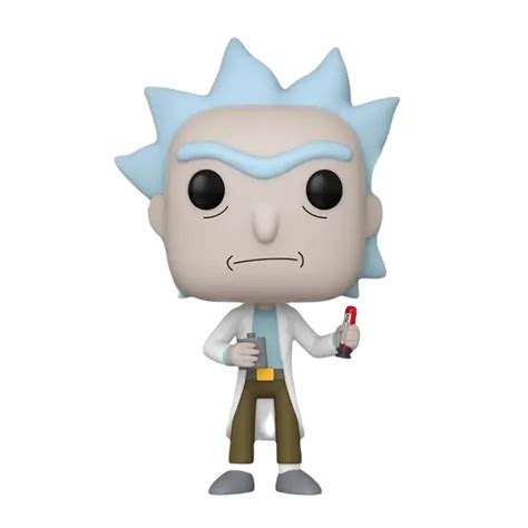 Funko Pop Animation Rick And Morty Rick 1191 Exclusivo Moça Do Pop