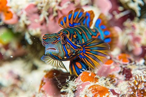 200 Mandarinfish Pictures