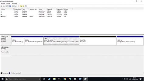 How To Extend Or Merge A Partition With Windows Windows Forums