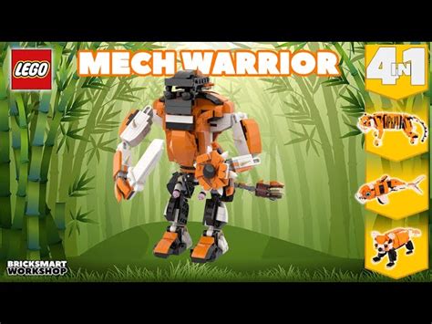 Lego Mechwarrior Instructions