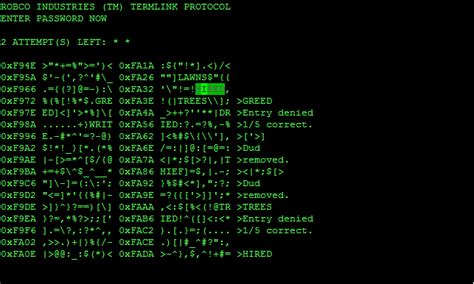 hello again i posted here about a fallout hacking minigame clone i