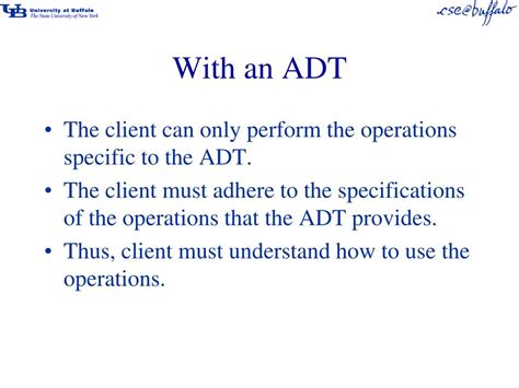 Ppt Abstract Data Types Adts Powerpoint Presentation Free Download