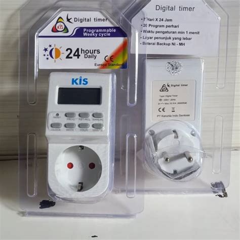 Jual Digital Timer KIS AC 220V Shopee Indonesia
