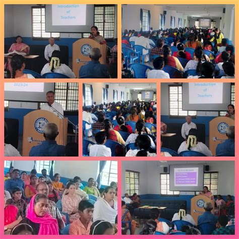 Back To School Orientation Programme For The Parents Adhyapana