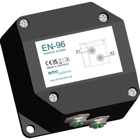 Network Isolator En 96 • Standalone • Emo Systems Gmbh Gmbh