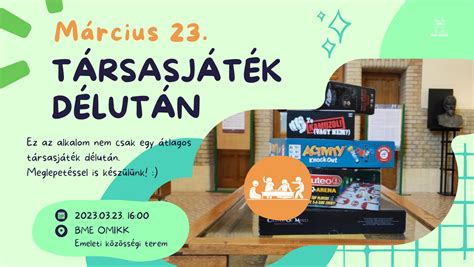 Gyere és Játssz Velünk Bme Omikk