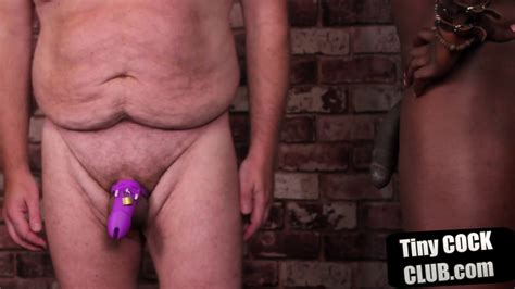 Smallcock Cuckold Fat Husband Watches MILF Wife In IR Sex