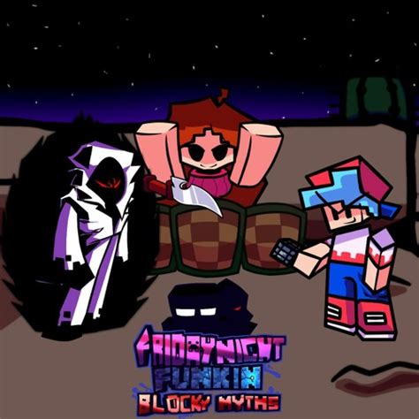 Stream Fnf Blocky Myths Vs Entity 303 Unknown Being By Astroxity