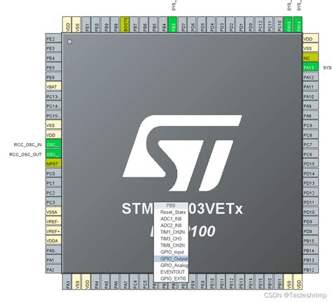 stm32cubeide stm32f103vet6简单入门使用 stm32cubeide新建ll库工程stm32f103vet6 csdn博客